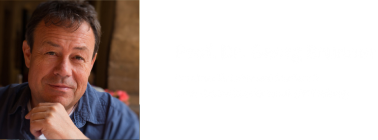 Prof. Dr. Georg Brunner – Prorektor für Lehre und Studium & Leiter des ...
